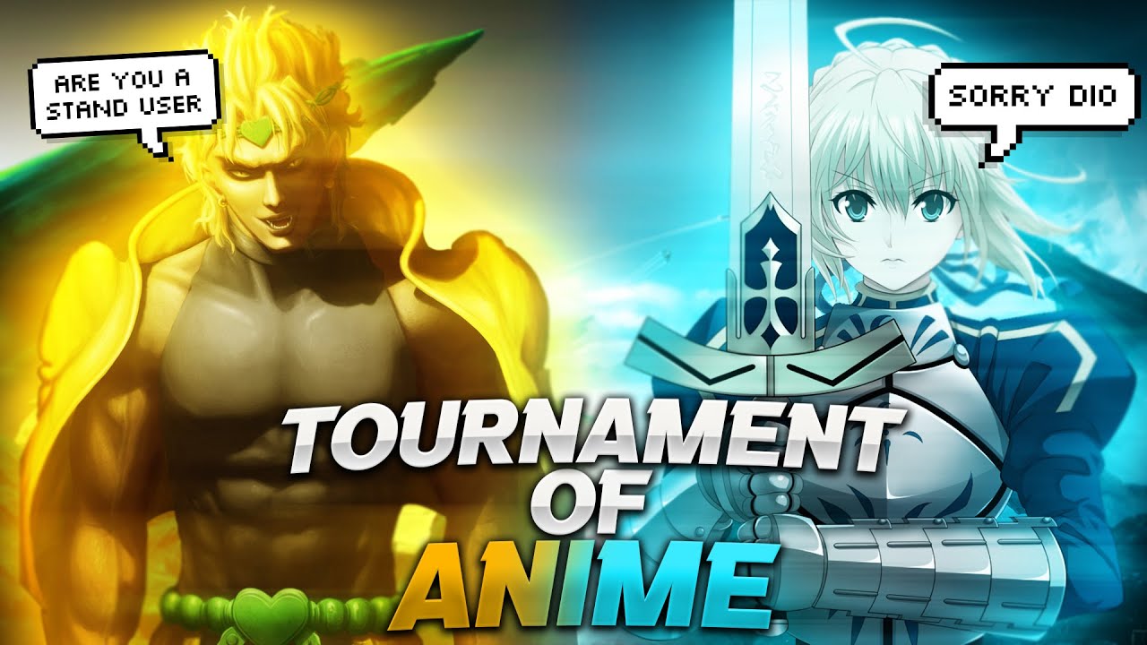 MUGEN Tournament Of Anime S4: Chaos Edition| Fate Vs Jo Jos Bizarre ...