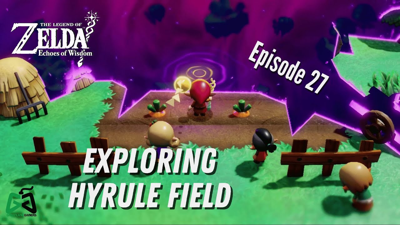 LoZ:EoW Playthrough - Episode 27 - Exploring Hyrule Field - YouTube
