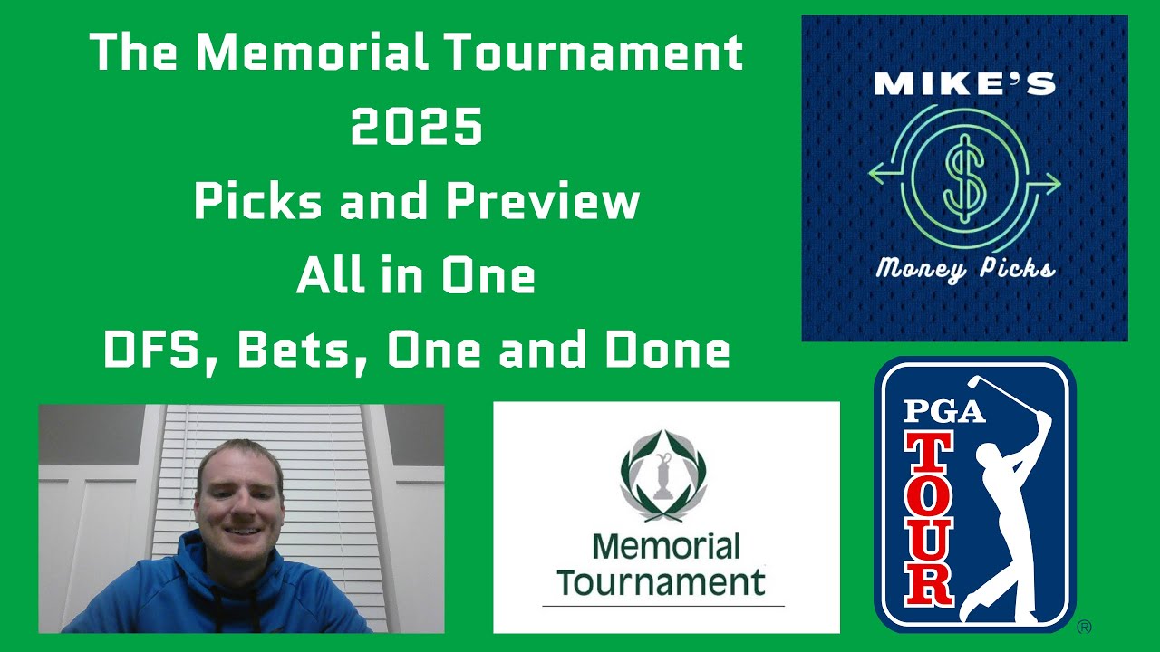 The Memorial Tournament 2025 Picks and Preview All in One - DFS, Bets ...