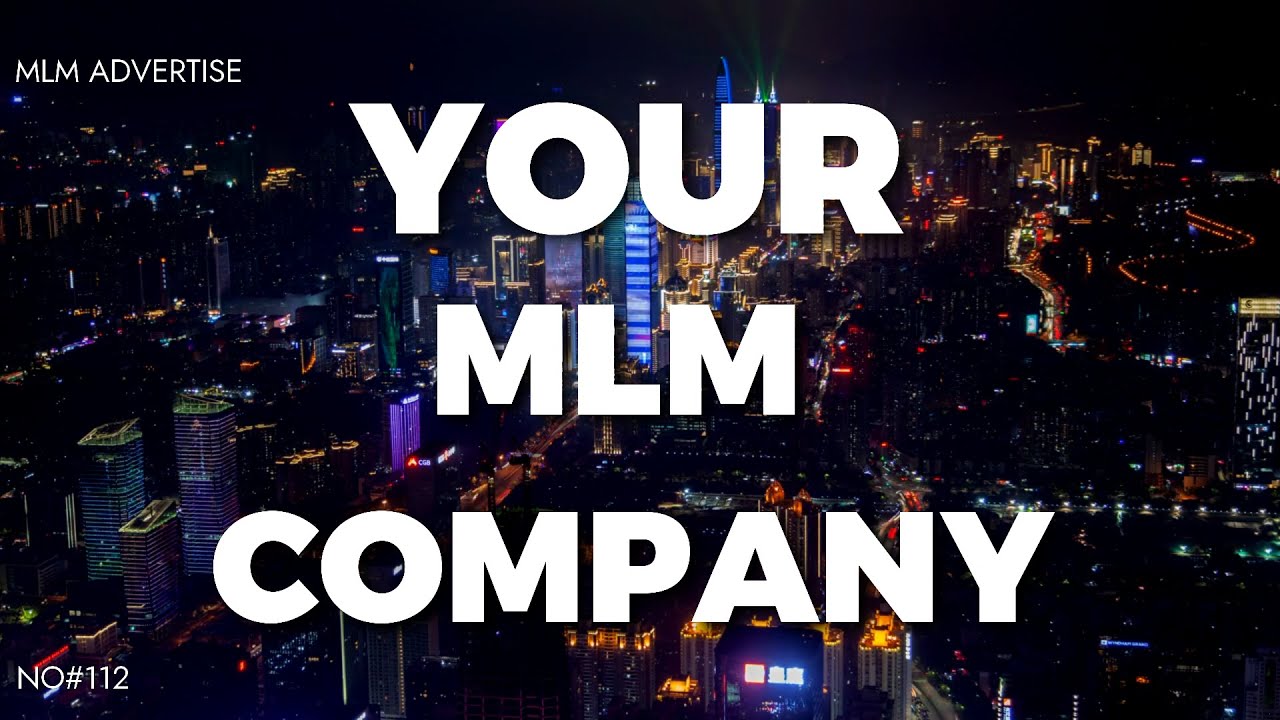 MLM Company Promotion and MLM Business Plan Presentation Video for ...