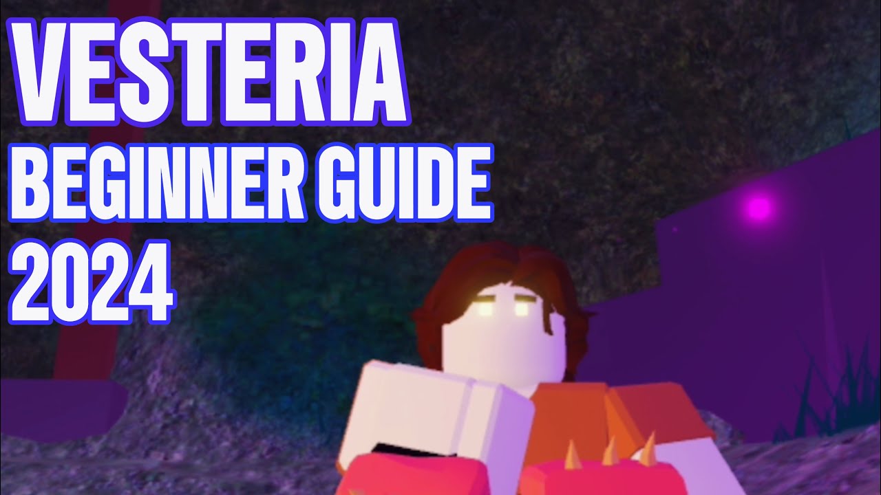 Vesteria - Beginner Guide 2024 - YouTube