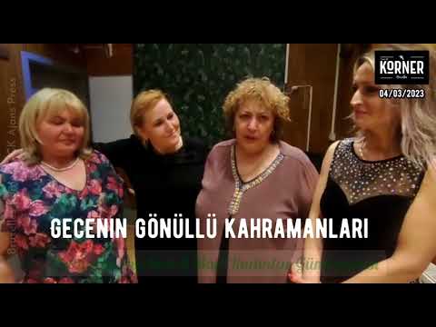 Bulgaristanlı türk kadınlarımızın  8 Mart Kadınlar Günü partisi