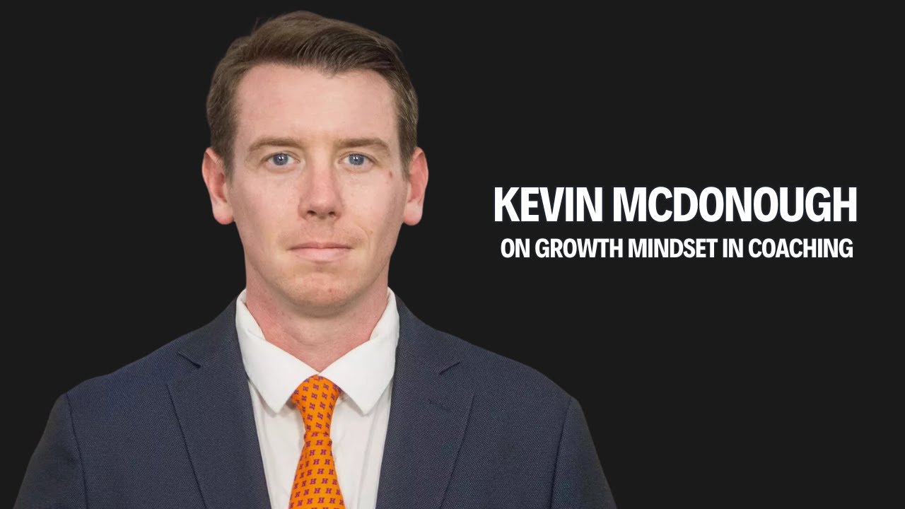 Kevin McDonough on Growth Mindset in Coaching - YouTube
