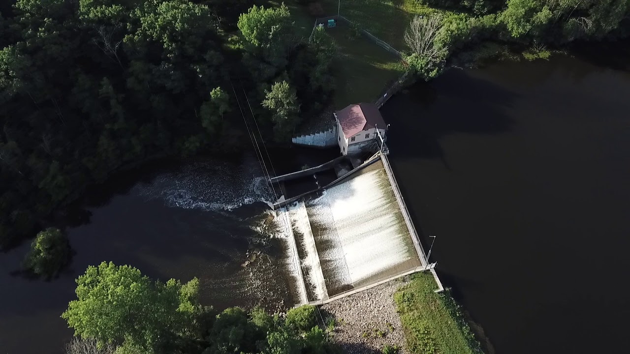 Wiggins Lake Flyover - YouTube