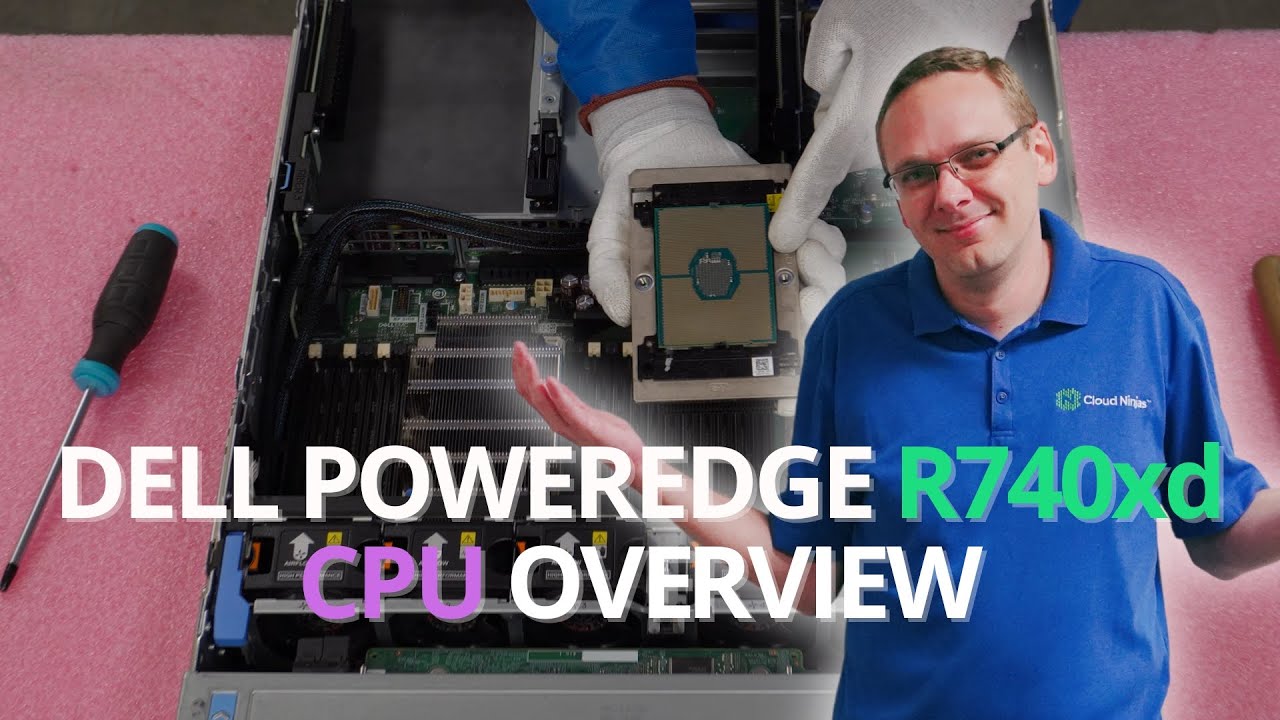 Dell PowerEdge R740xd Server CPUs | Intel Xeon Processors Options ...