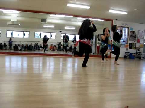 Intermediate Dance Piece