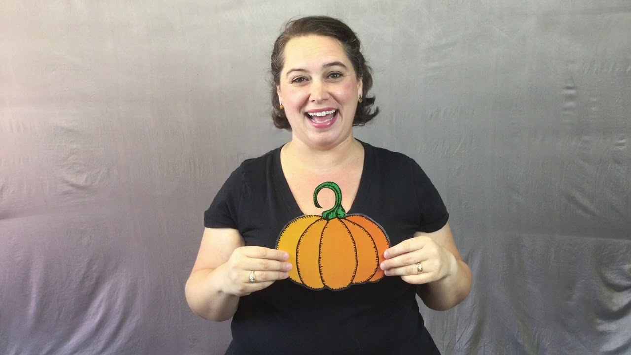 Pumpkin, Pumpkin, Round and Fat - YouTube