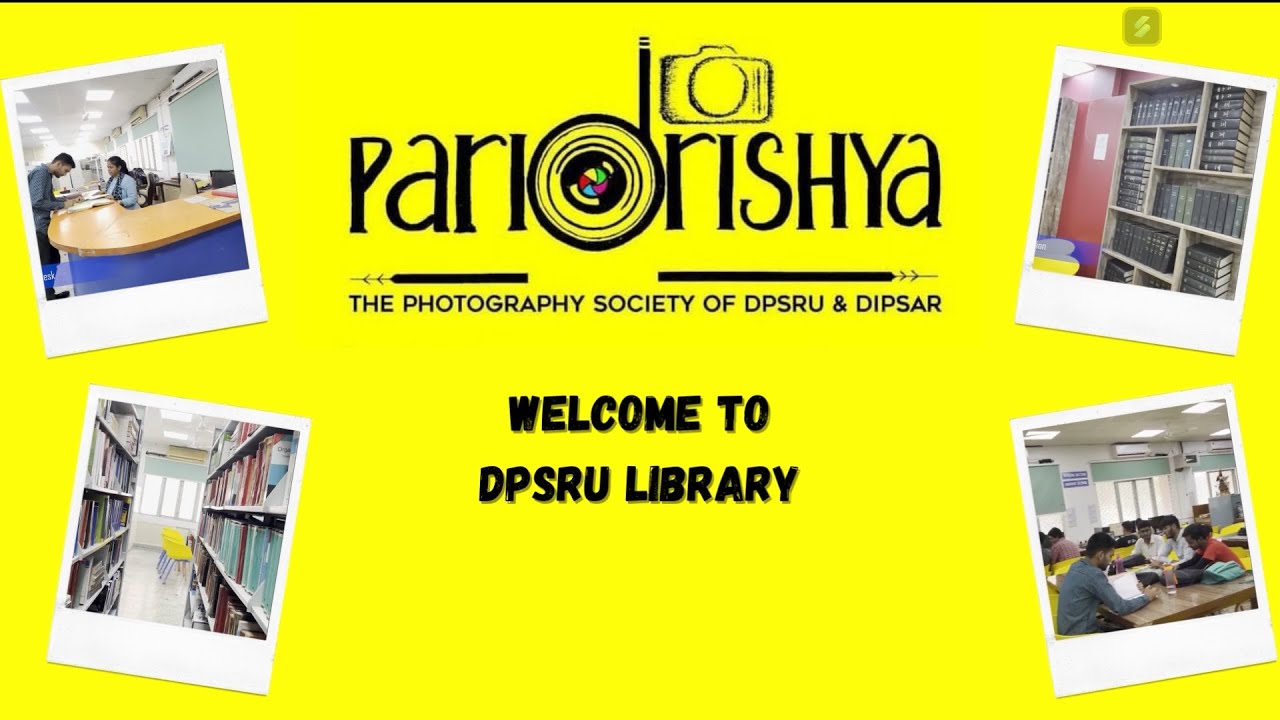 DPSRU Library - YouTube
