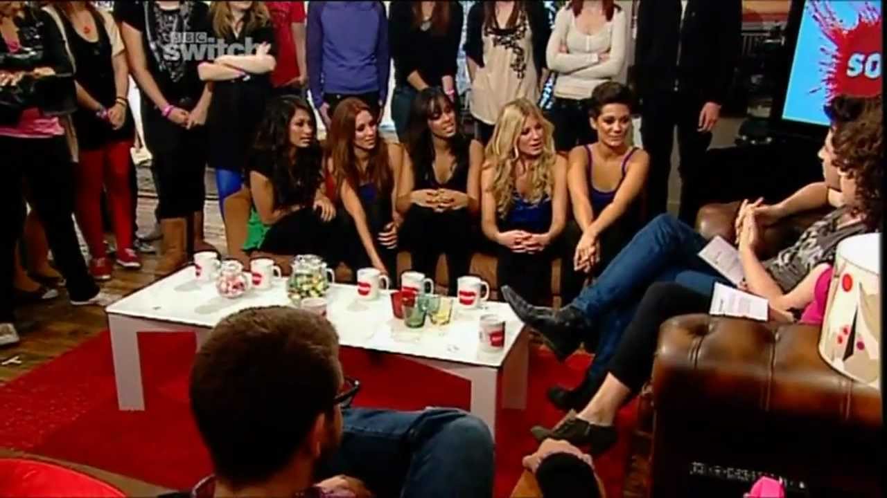 The Saturdays : Interview (BBC Switch Sound 2008) - YouTube