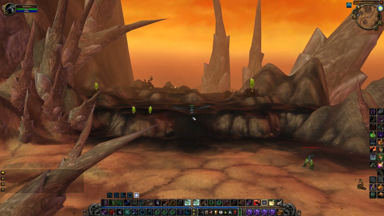 Felsworn Gas Mask, WoW TBC Quest - YouTube