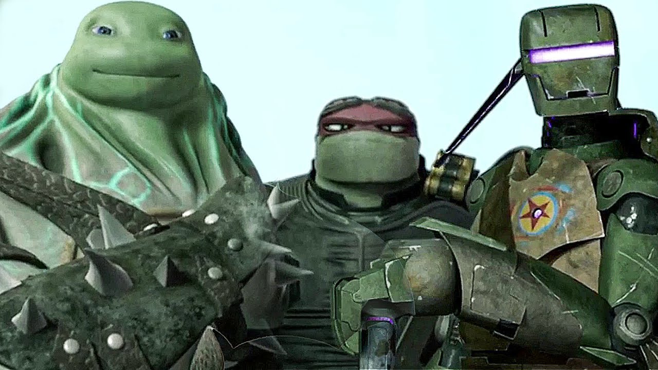 Ending of tmnt 2012 series - #tmnt - YouTube
