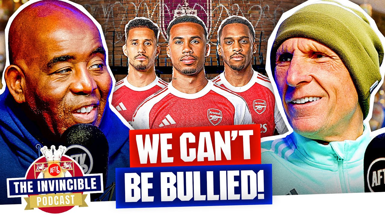Burnley Can’t Bully Arsenal! | The Invincible Podcast - YouTube
