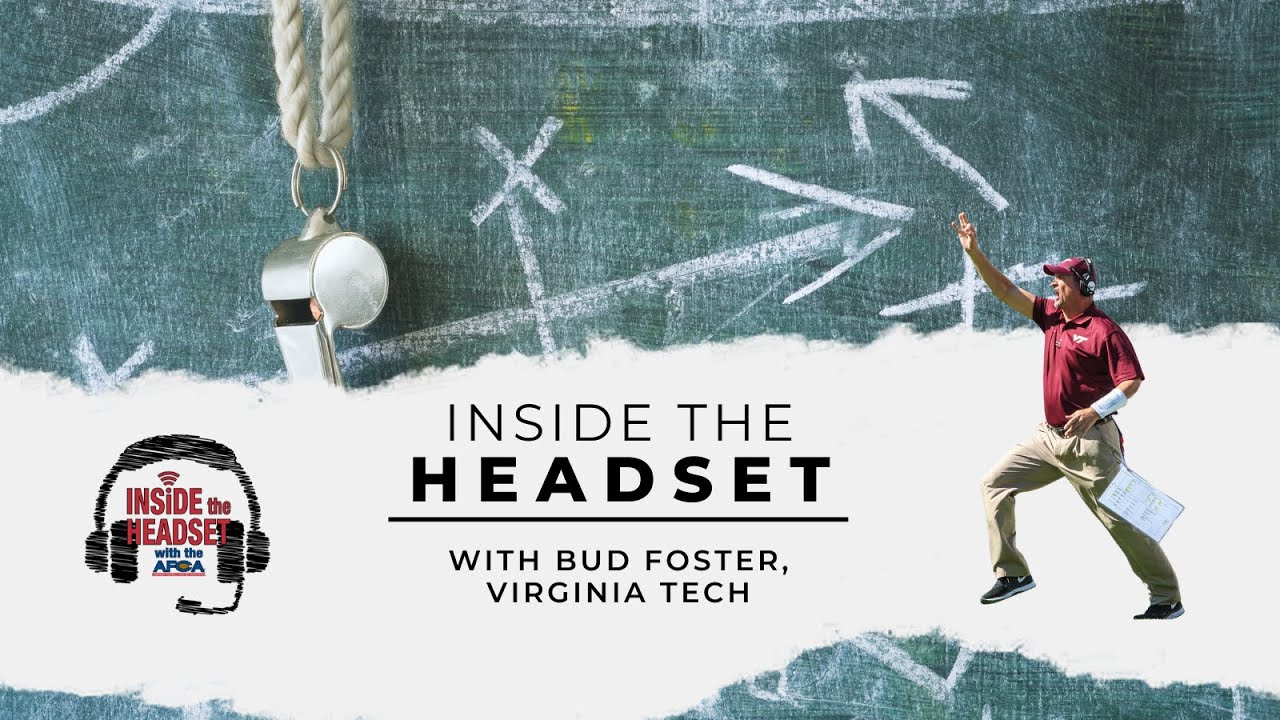 Inside the Headset - Bud Foster, Former DC - Virginia Tech - YouTube