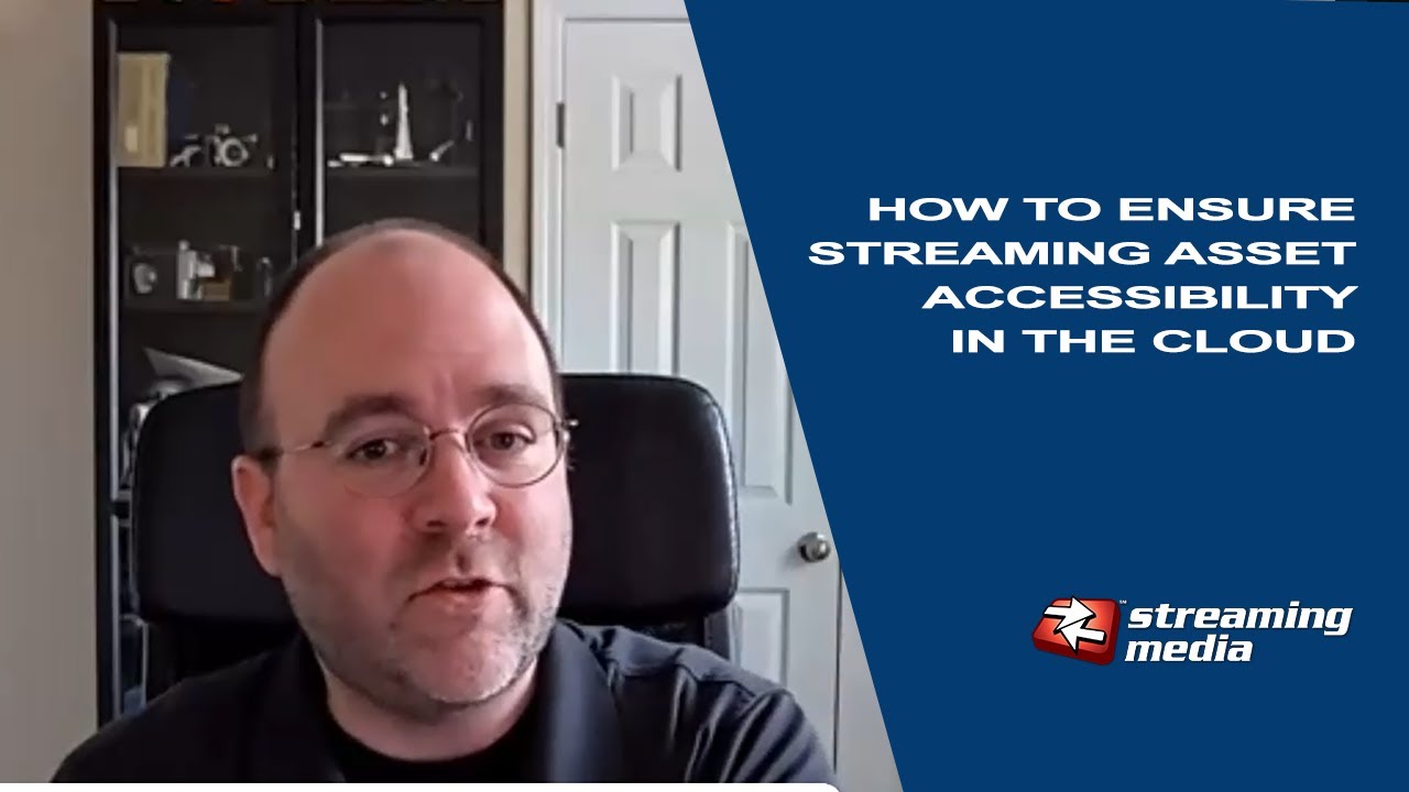 How to Ensure 24/7 Streaming Asset Accessibility in the Cloud - YouTube