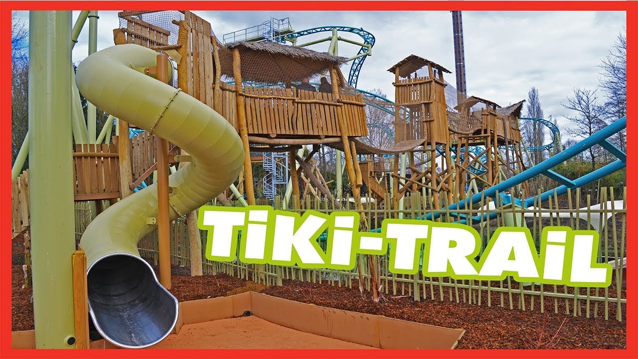 Visite de Tiki-Trail ! - YouTube
