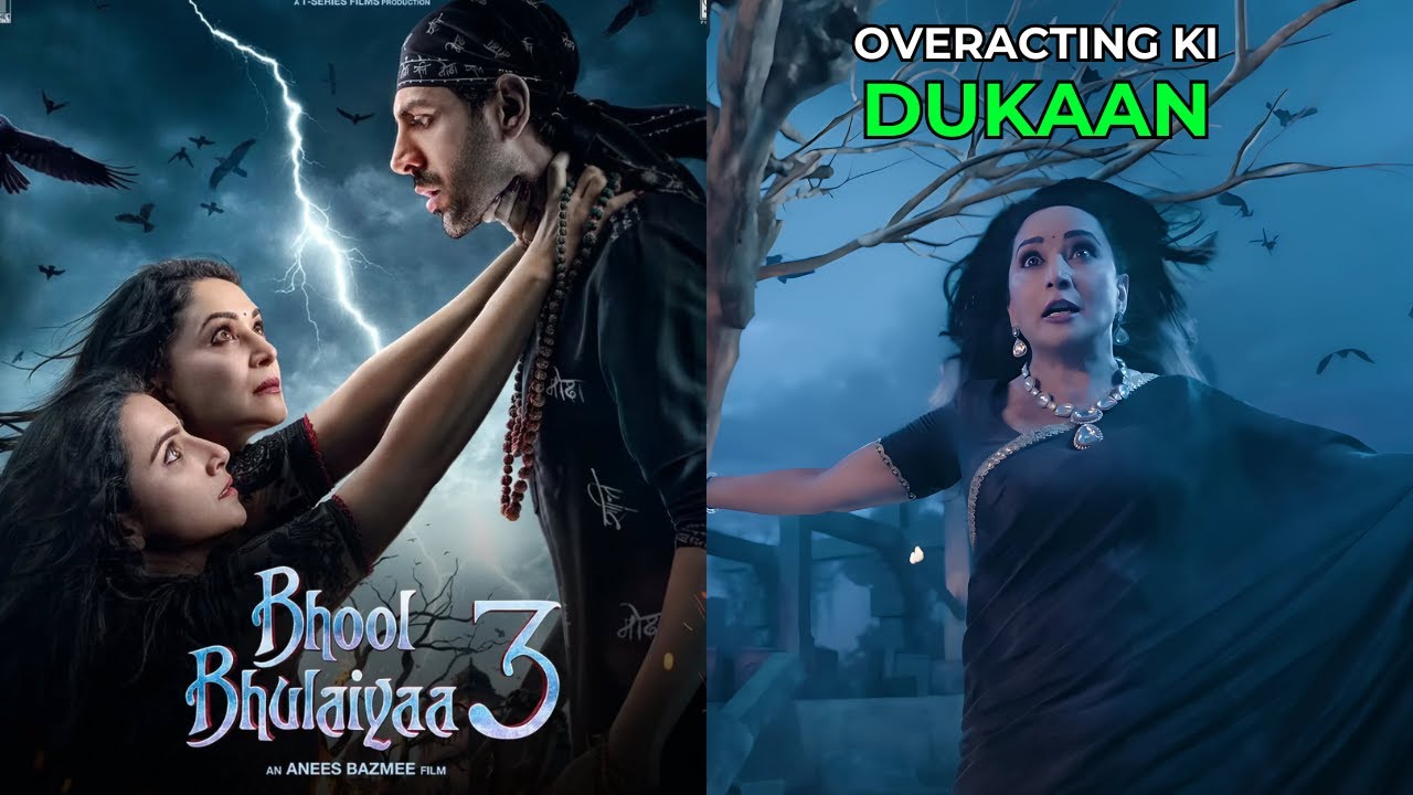 Bhool Bhulaiyaa 3 Review | Movie Review - YouTube