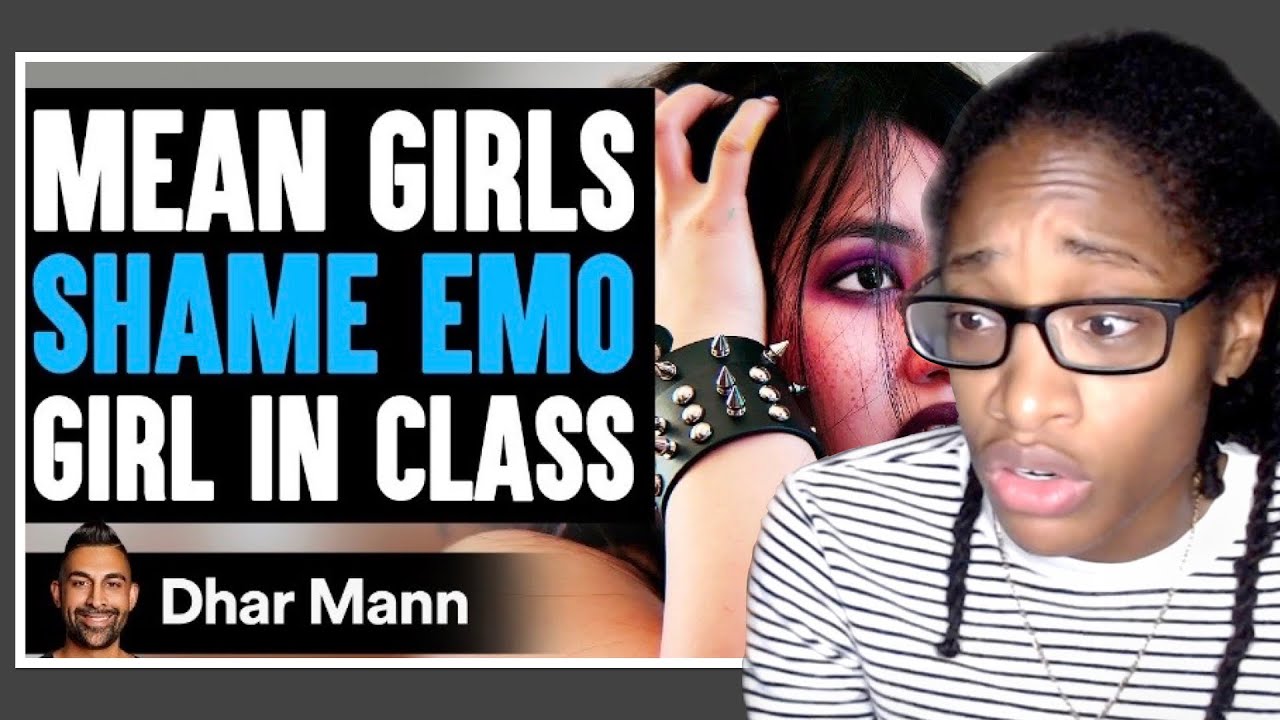MEAN Girls SHAME EMO Girl In Class, They Instantly Regret It | Dhar ...