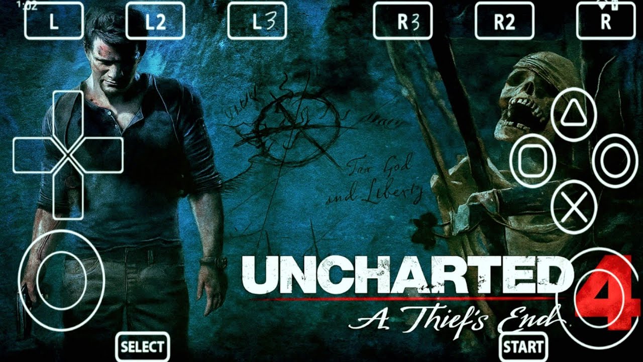 UNCHARTED 4 ON MOBILE! | PS3 EMULATOR FOR ANDROID 🔥 UNCHARTED - YouTube