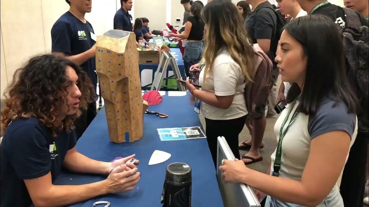 CPP Orientation Helps Students Forge a Path to Success - YouTube