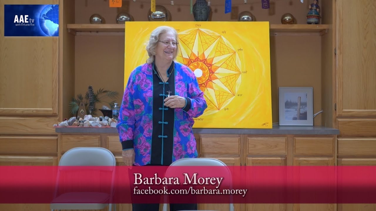 AAE tv | The Human Aura And Energy Circles | Barbara Morey | 1.13.18 ...