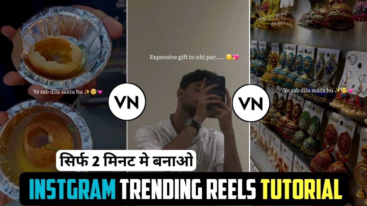 Expensive Gift To Nhi Par Reels Editing || Trending Song Video Editing ...