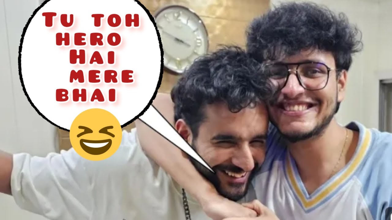 Fukra Insaan met his brother Triggered insaan After BigBoss | Abhishek ...