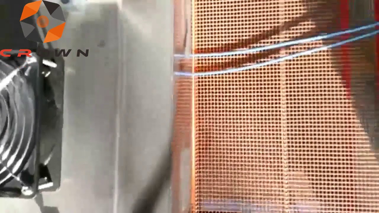 Heat Shrink Tubing Heating Tunnel for Wire Harness WL650B-2 - YouTube
