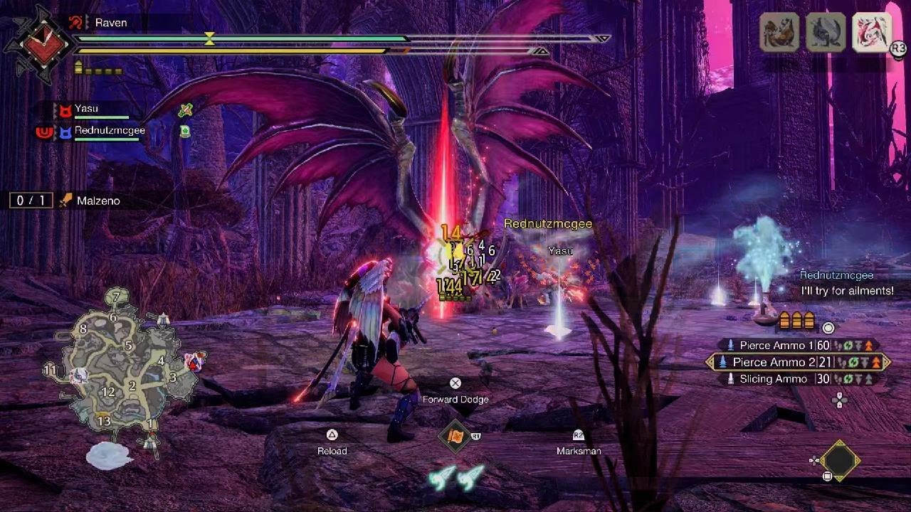 Monster Hunter Rise Johns Blast Toad - YouTube