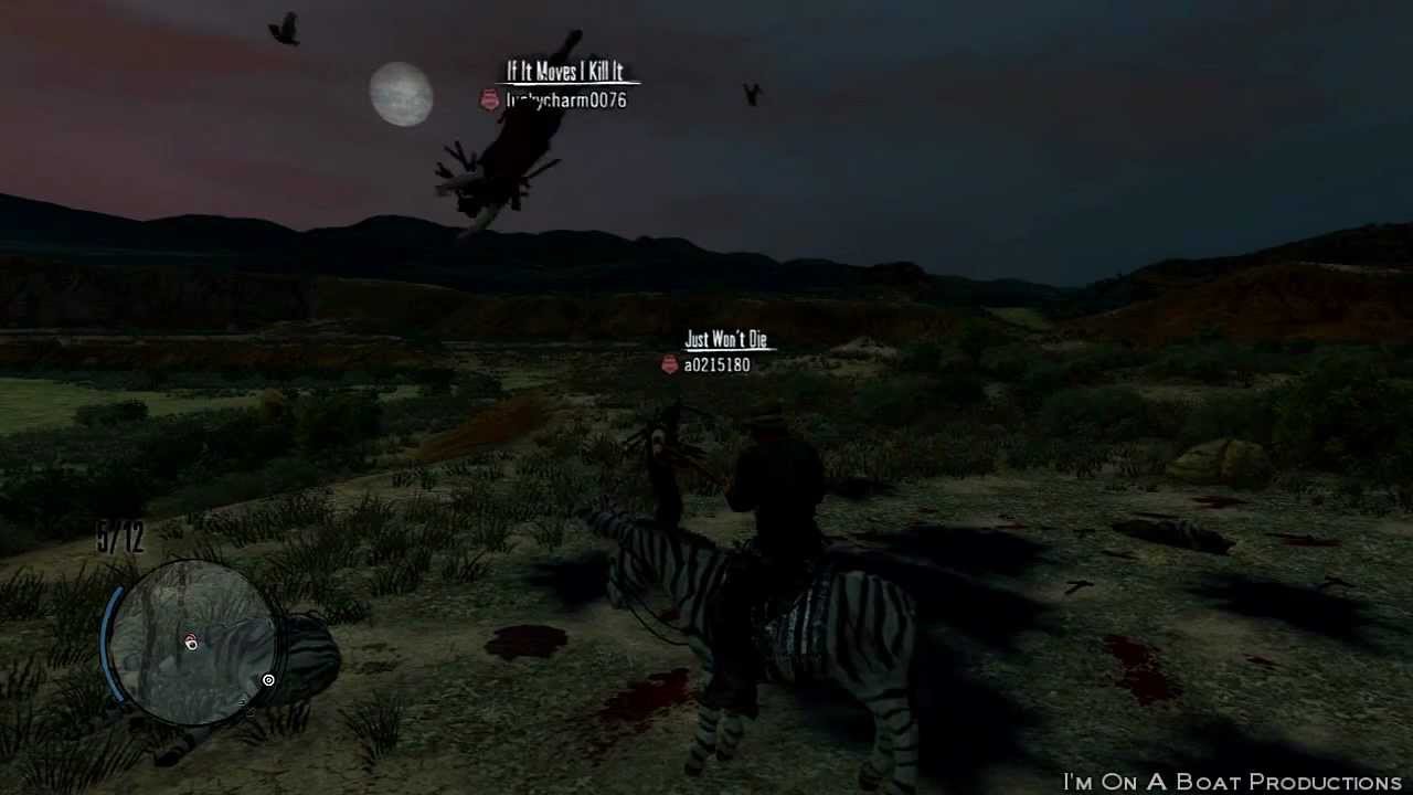 Invincibility glitch 2012 Red Dead Redemption (Remastered in HD) - YouTube