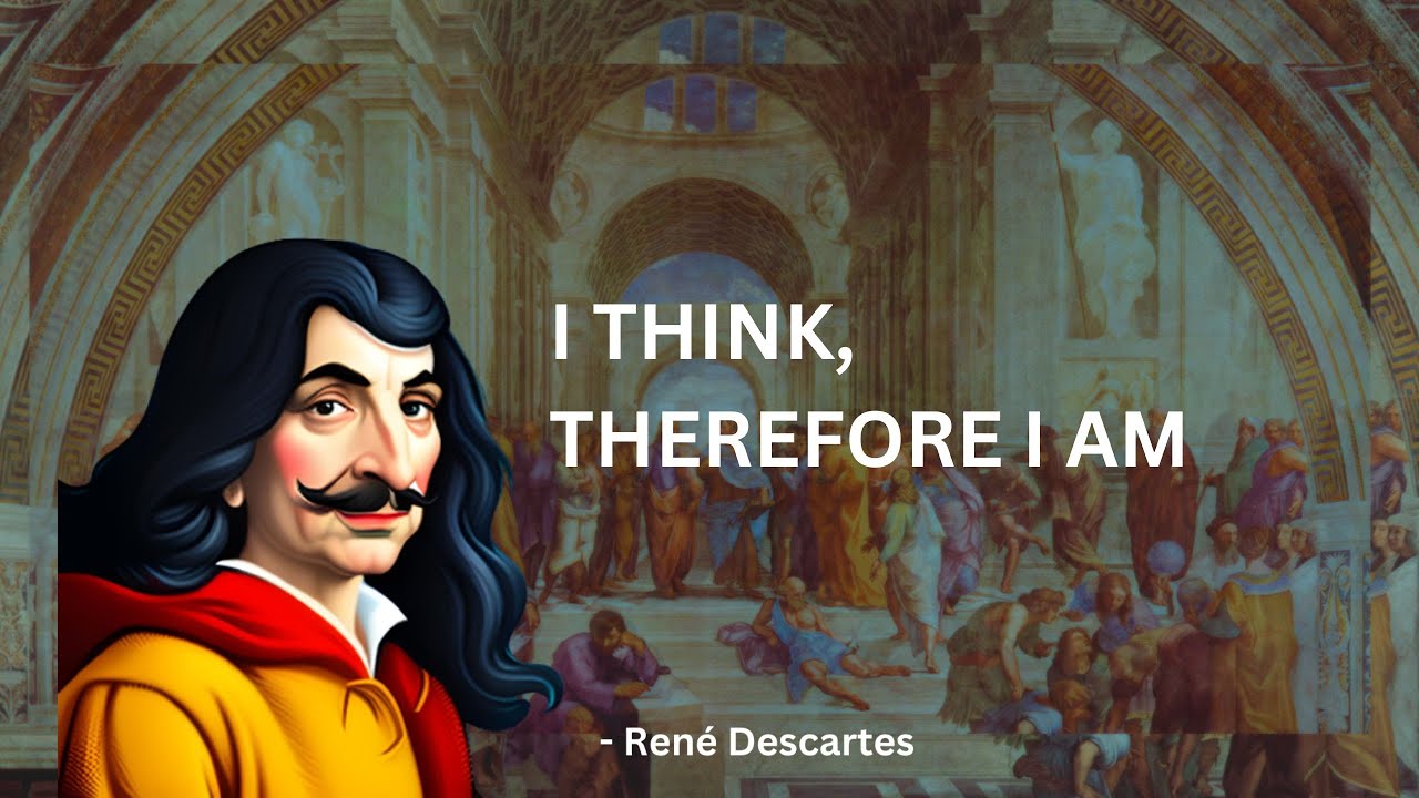 Discover the Power of Your Mind The Philosophy of 'I Think Therefore I ...