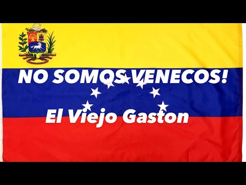 No somos venecos! El veneco es el colombiano Nicolas Maduro! - YouTube