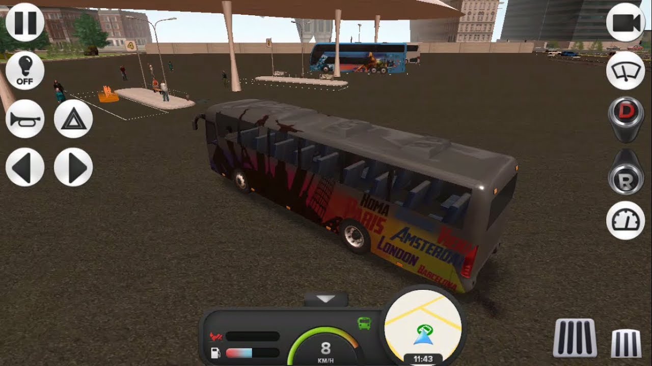 Coach Bus Simulator #2 Wien to Praga Full Journey - Ovidiu Pop Android ...