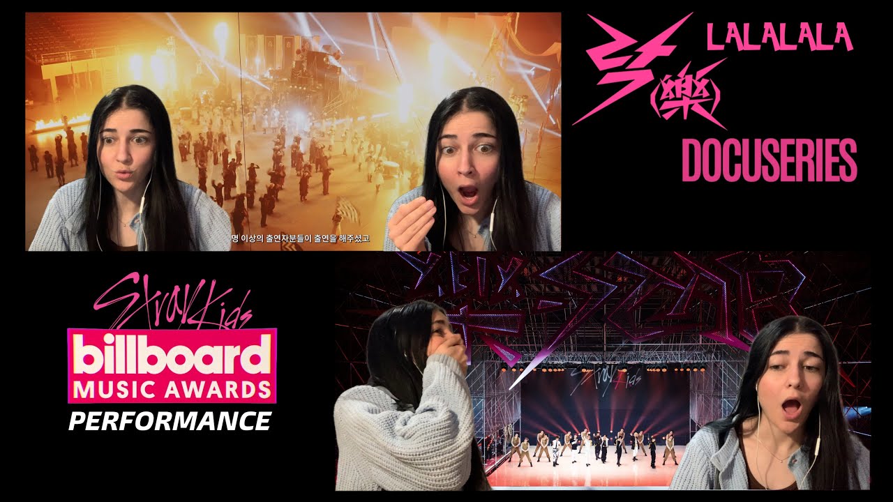 Stray Kids ‘’락 (LALALALA)’’ M/V Docuseries + Billboard Music Awards Performance - REACTION - YouTube