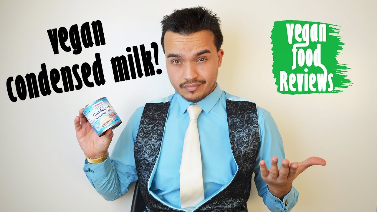 Pandaroo Sweetened Condensed Coconut Milk | VEGAN FOOD REVIEWS - YouTube
