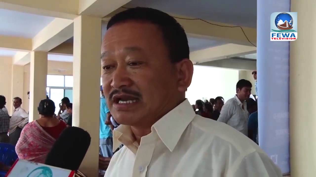 REPORT OF THE WEEK 2072 03 25 (FEWA TELEVISION) - YouTube