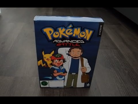 Pokemon Season 8 - Advanced Battle Box Set - YouTube