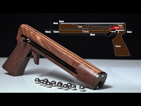 ESTILINGUE CASEIRO PROFISSIONAL, APRENDA COMO FAZE ESTILINGUE RIFLE DE ...