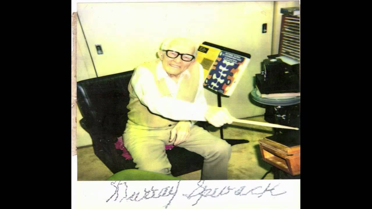 Murray Spivack, one of my two Master snare drum instructors - YouTube