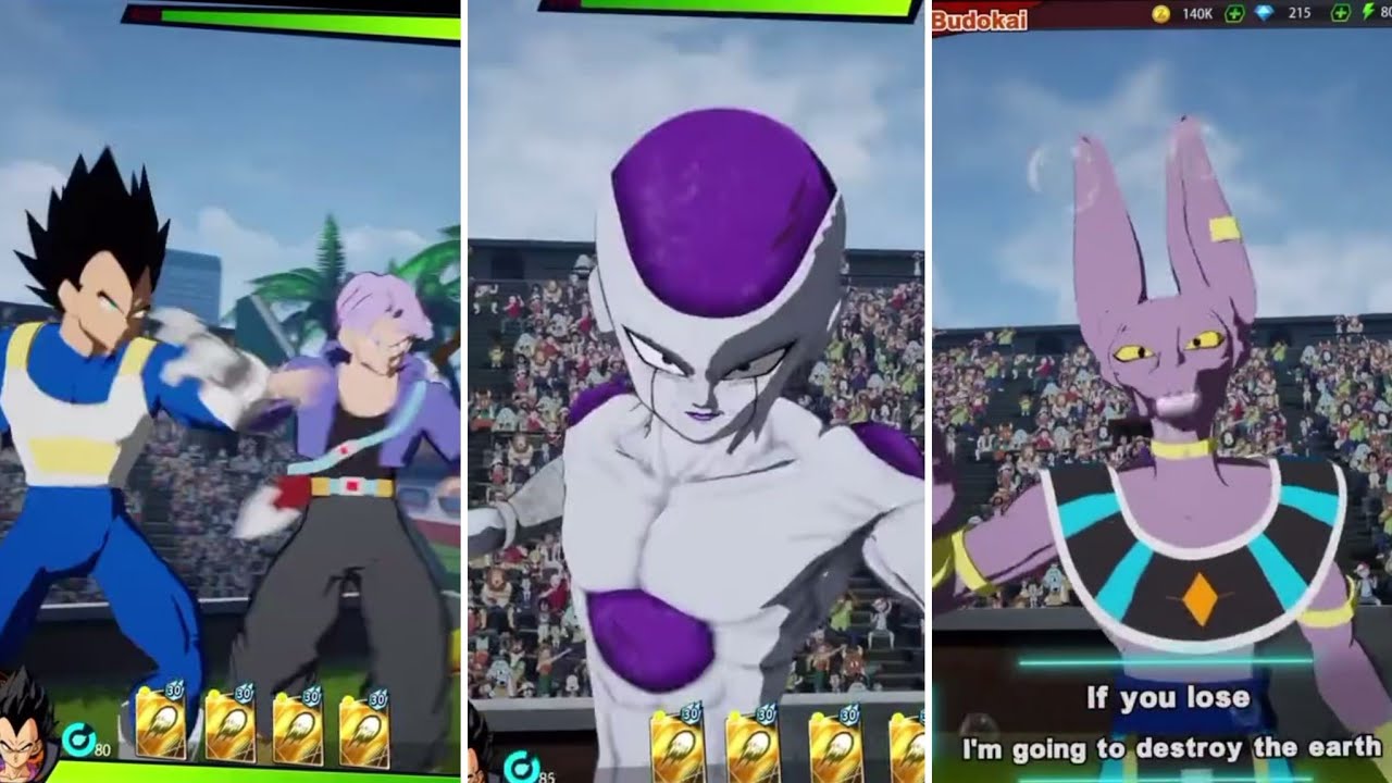 fake dragon ball games 💀 - YouTube