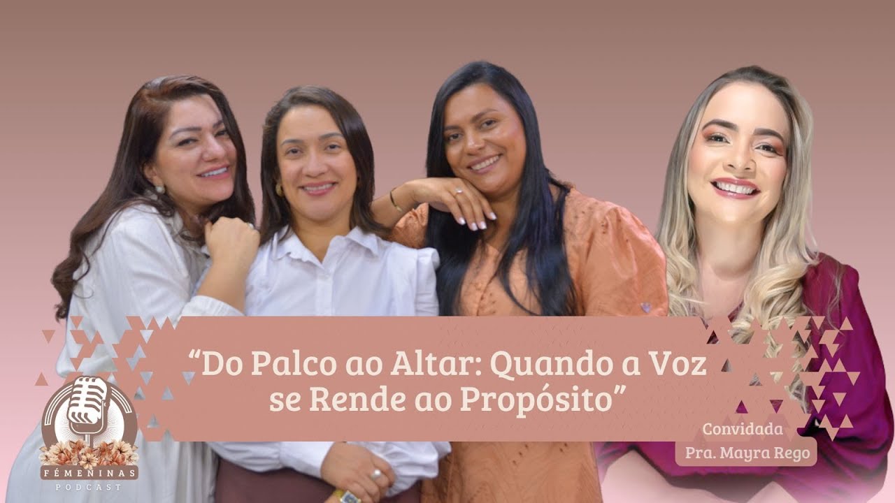 Do Palco ao Altar: Quando a Voz se Rende ao Propósito - YouTube