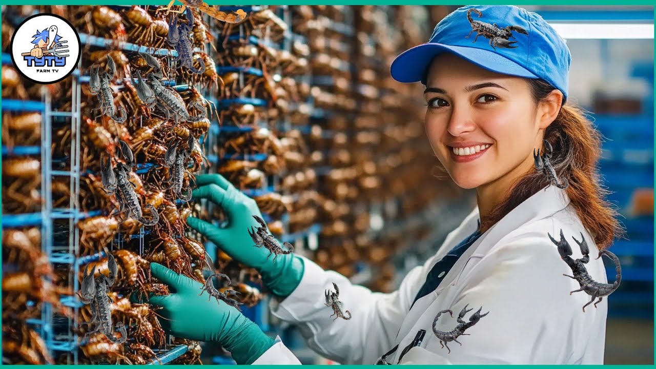 How Farmers Make Billions from China's Largest Scorpion Farm – for ...