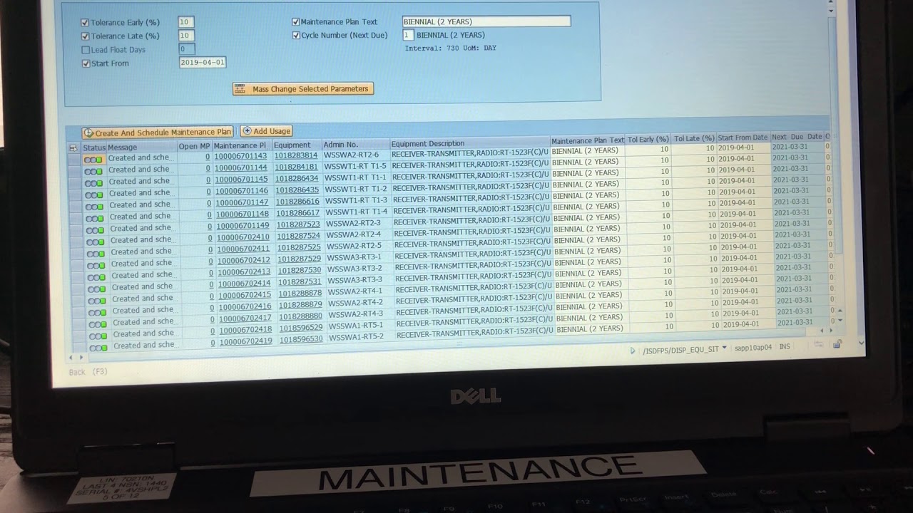 GCSSA 101: How to create Maintenance Plans (2020-03) - YouTube