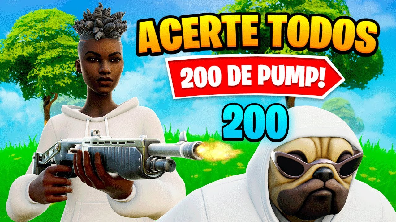 Como Acertar MAIS TIROS DE DOZE no Fortnite - (MELHORE SUA MIRA) - YouTube