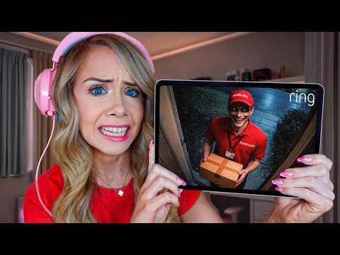 I RECEIVED A CREEPY PACKAGE FROM ROBLOX…