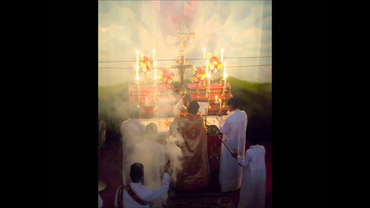 Malankara Orthodox Holy Qurbana - Rev. Fr. Alex K Joy - YouTube