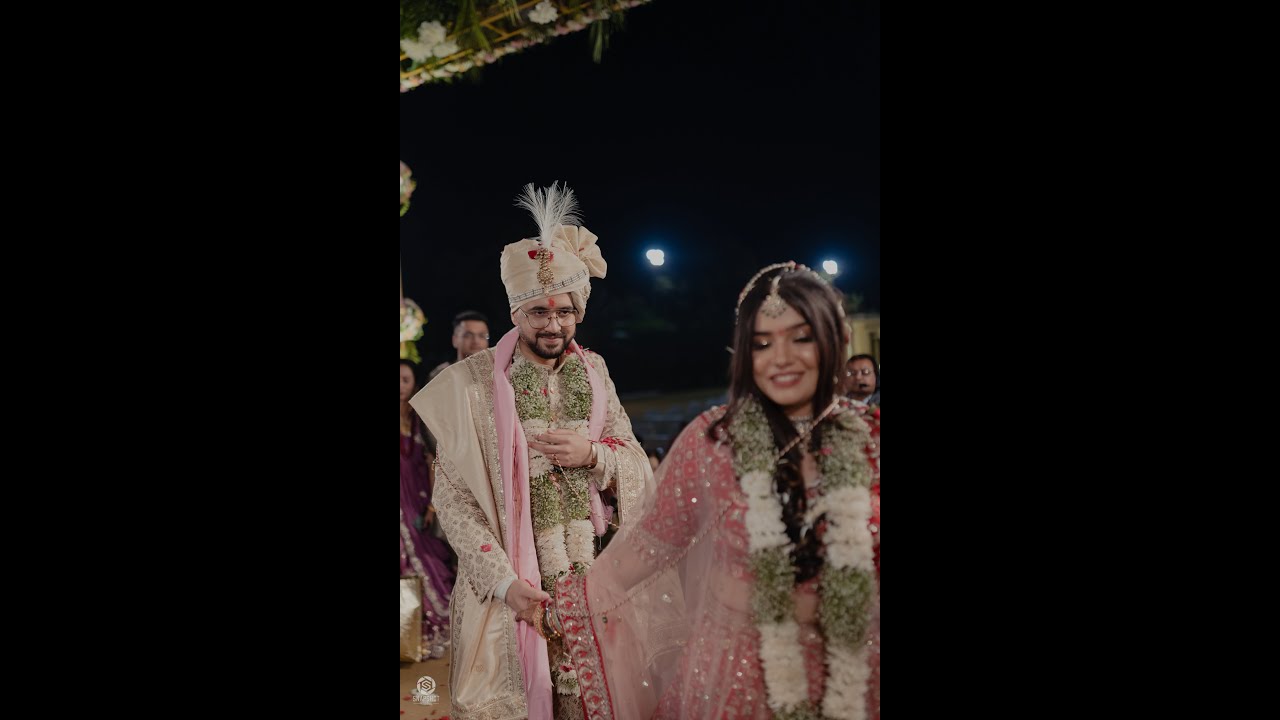 NIDHI & AAKASH - Wedding highlights - YouTube