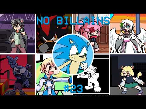 No Villains V2 but Everyone sings it [No Villains V2 BETADCIU] [Friday Night Funkin']