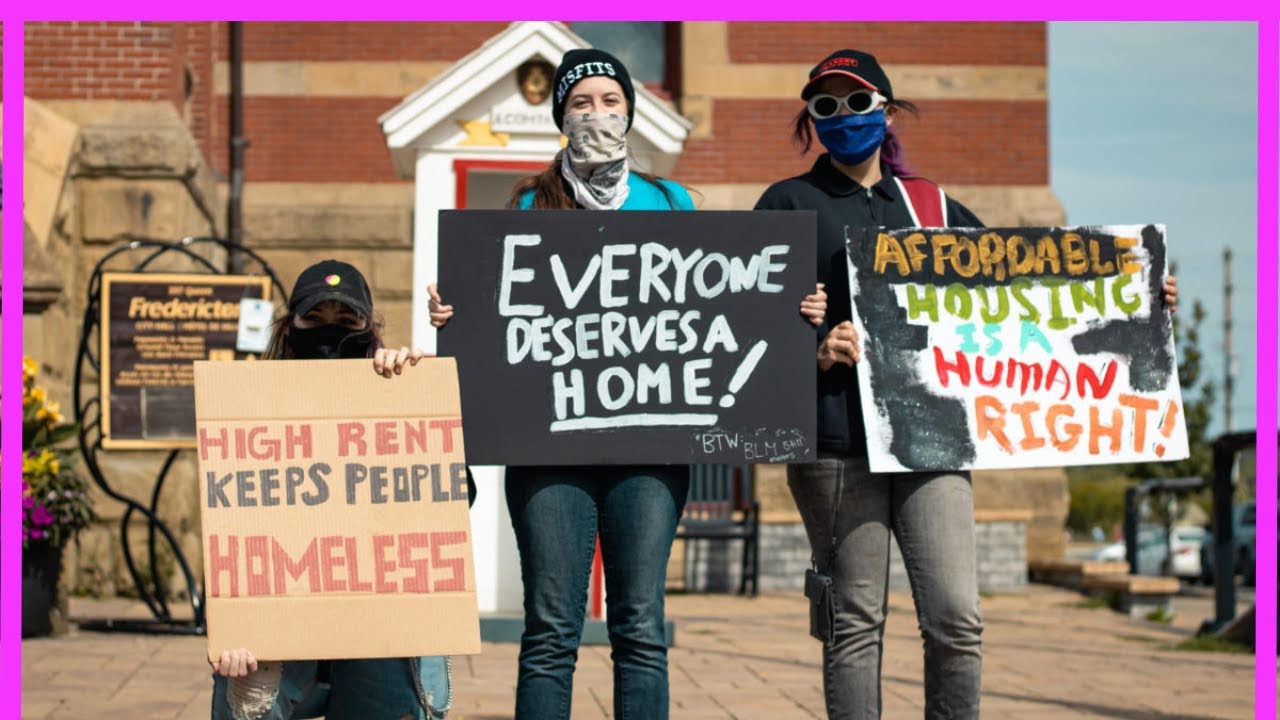 The Solution To HOMELESSNESS Is HOUSING First! - YouTube