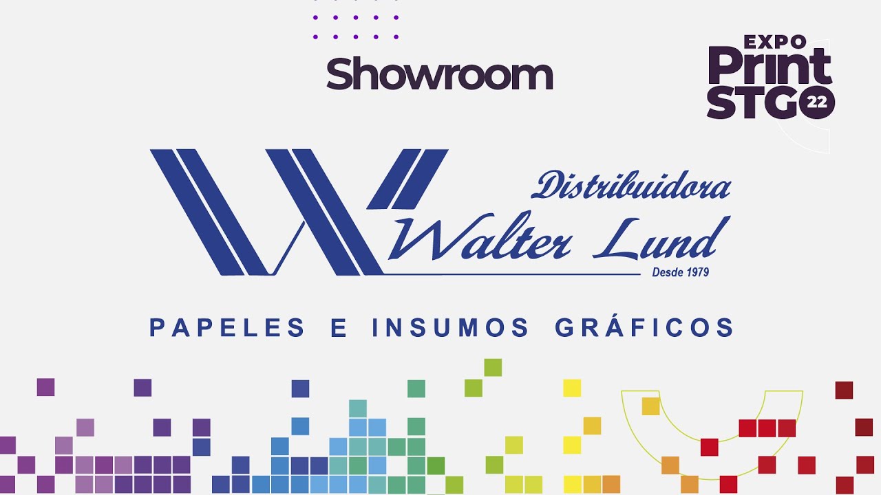 Visita a stand Walter Lund #PrintStgo2022 - YouTube