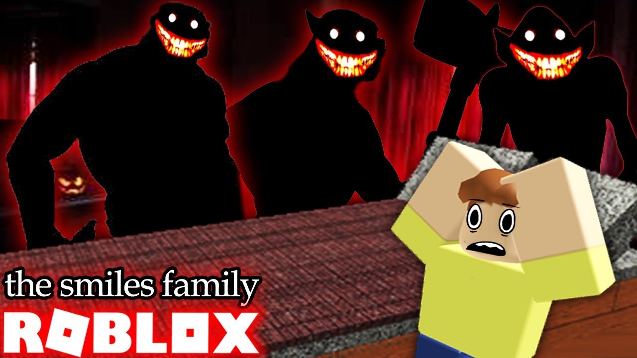 Roblox: CAMPING AT THE SMILES FAMILY HOUSEHOLD... ROBLOX HORROR GAME ...